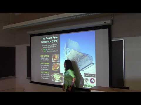 CITA 821: Cosmological Constraints from Clusters Discovered by the South Pole Telescope