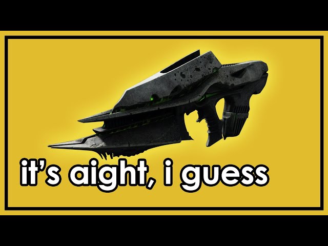 Destiny 2 Crota's End weapon tier list