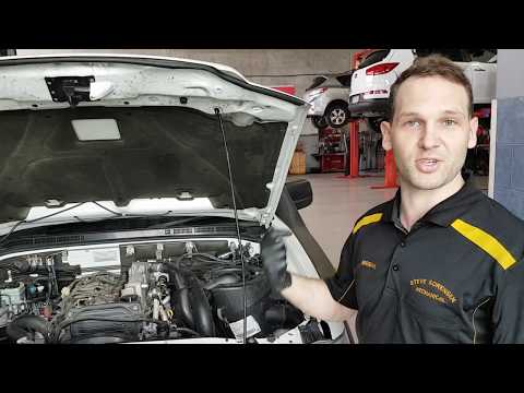 Ford Ranger: EGR Cooler Fault