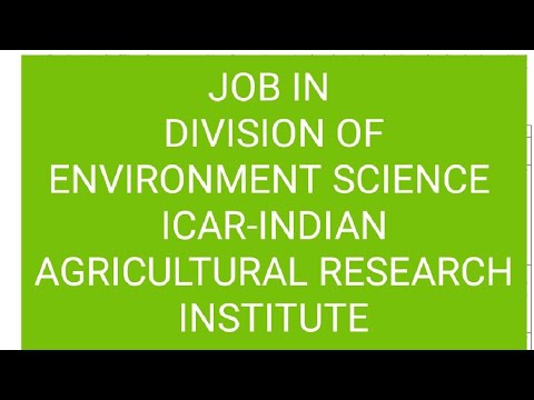 job in environmental science | envirocademy