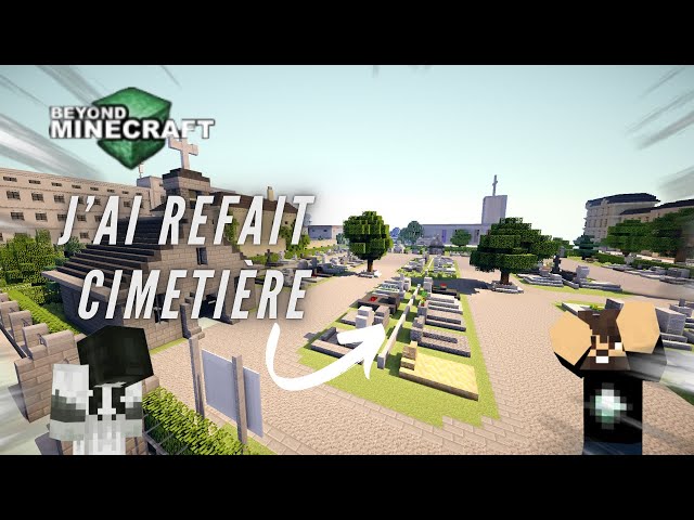 Beyond Minecraft Cimetière Rebuild Map GussDx Minecraft Map