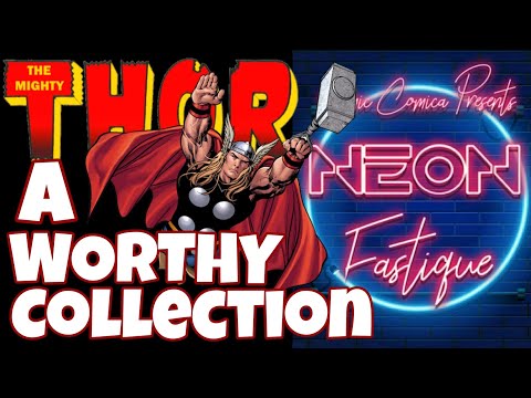 THOR.. A WORTHY COMIC BOOK COLLECTION