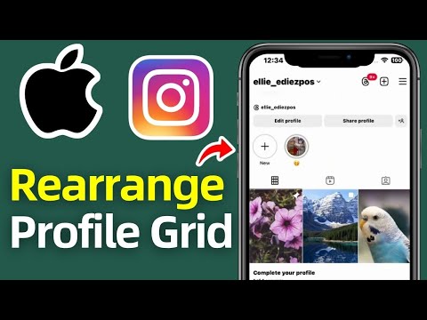 How To Rearrange Posts On Instagram (2025) | Organize Your Feed Perfectly