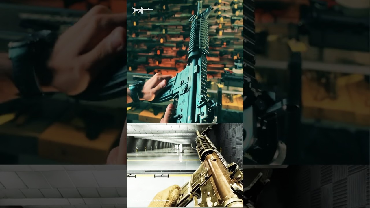 Battlefield 6 M4A1 IRL