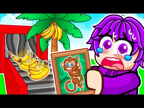 Roblox Sell Bananas to Save Your Pet Monkey…