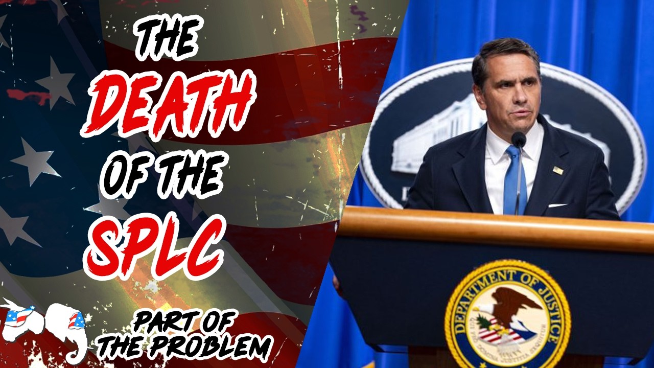 Dave Smith | The Death of the SPLC | Part Of The Problem 1386