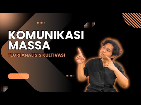 TEORI ANALISIS KULTIVASI