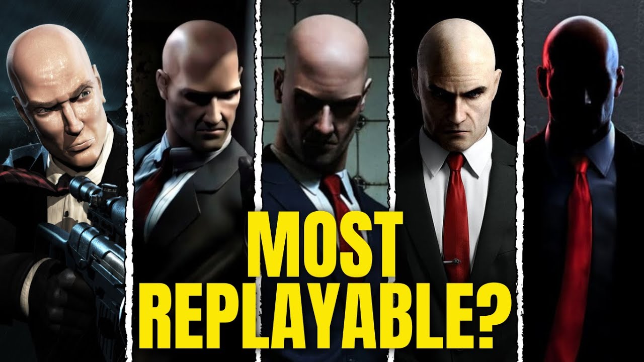 Which HITMAN Game Is The Most Replayable?