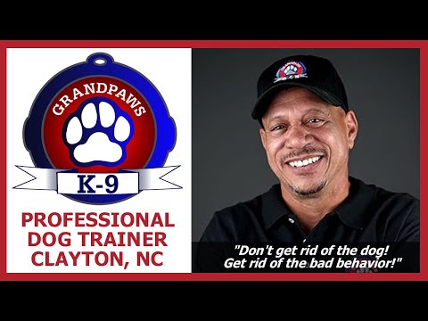 Professional Dog Trainer in Clayton, NC | GrandPaws K-9 Interactive Care Reviews