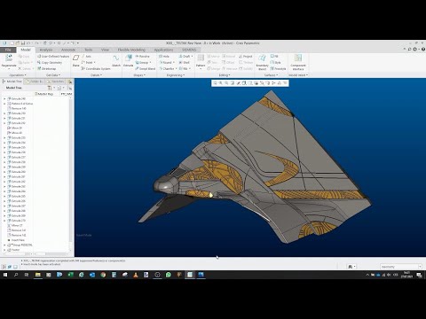 Tel´tak from Stargate by taichl - Thingiverse