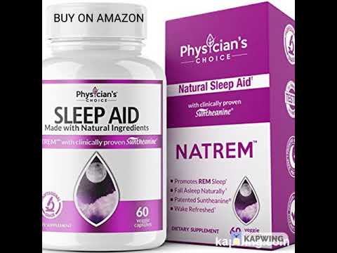 AMAZON BUYER TOP RATING FOR NATURAL SLEEP AID