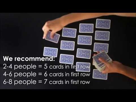 How to play "Pyramide"
