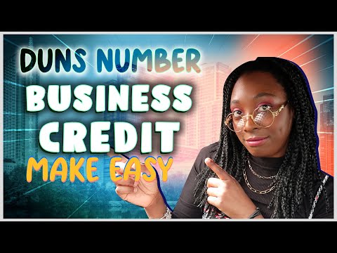 Duns Number | Business Credit Made Easy