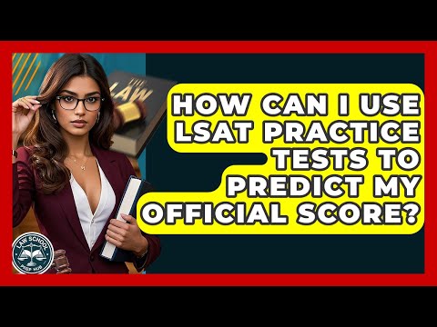 How Can I Use LSAT Practice Tests To Predict My Official Score? - Law School Prep Hub