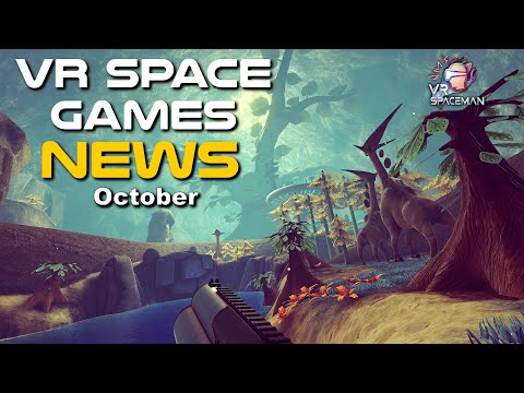 To the Stars: Exciting VR Space Games for PSVR2, Quest 2\3 & PCVR October 2023