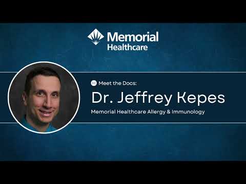 Meet the Docs: Dr. Jeffrey Kepes, Memorial Healthcare Allergy & Immunology