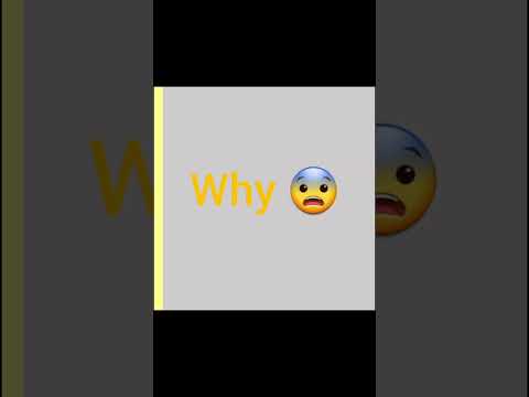 This video is meaning less ? why? .#shorts