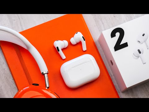 Apple AirPods Pro 2 UNBOXING and REVIEW!