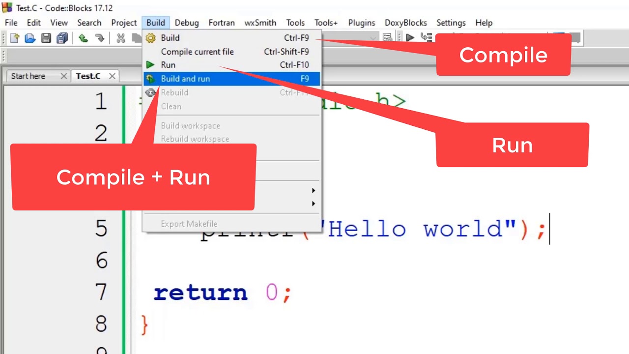 First C Program using CodeBlocks || Hindi