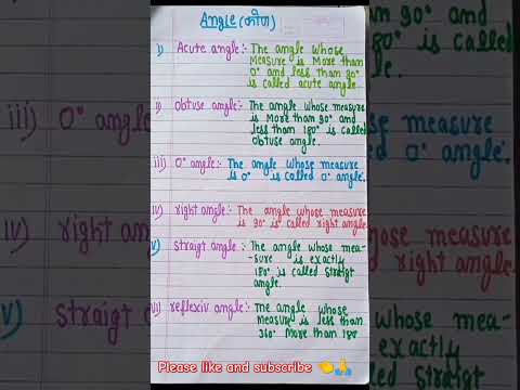//Important information about angle//#shorts #viral