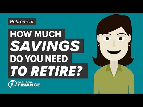 How Much Savings Do You Need To Retire?