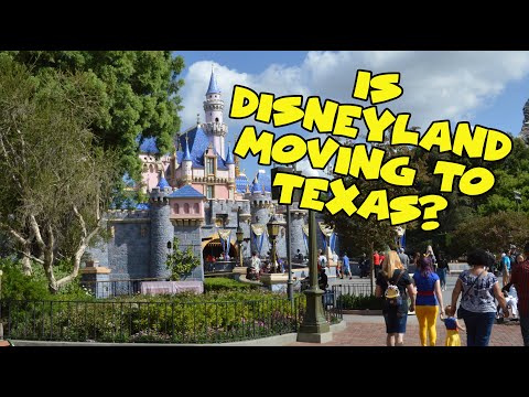 Is Disneyland Moving to Texas? | Sir Willow's News and Views