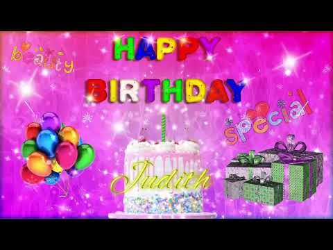 Happy Birthday Judith🎈Judith name meaning🎊Your Name HERE ⬆️