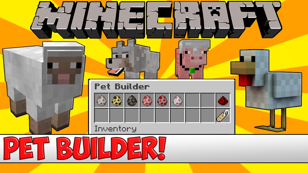 Minecraft Plugin Tutorial - Pet Builder
