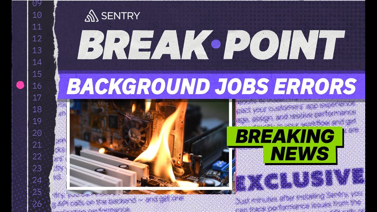 Debugging Errors in Background Jobs