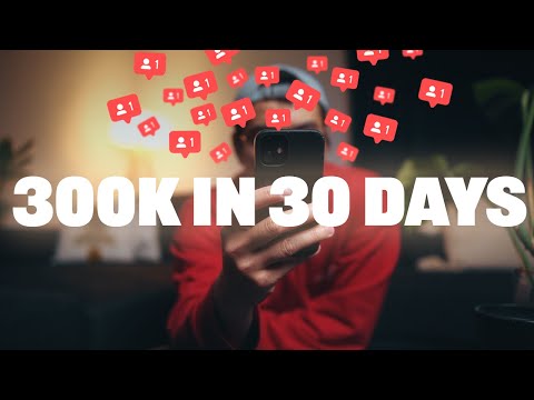 How To Grow On Instagram 2023 | 300K in 30 Days