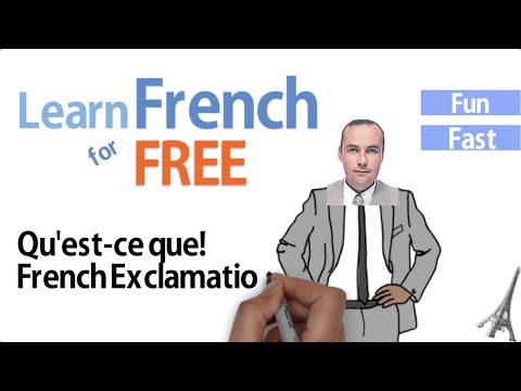 qu'est-ce que - French exclamation