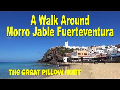 A walk around Morro Jable in Fuerteventura