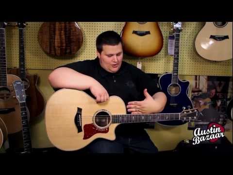 Taylor Guitars @ Austin Bazaar - An Introduction to Taylor
