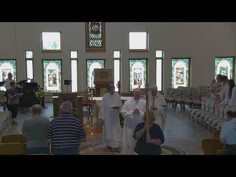 Vigil for the Solemnity of Corpus Christi at Holy Spirit, Winfield (6-21-2025)