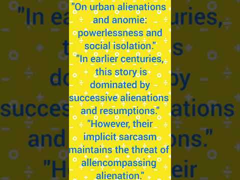 Learnology: How to pronounce "Alienation"