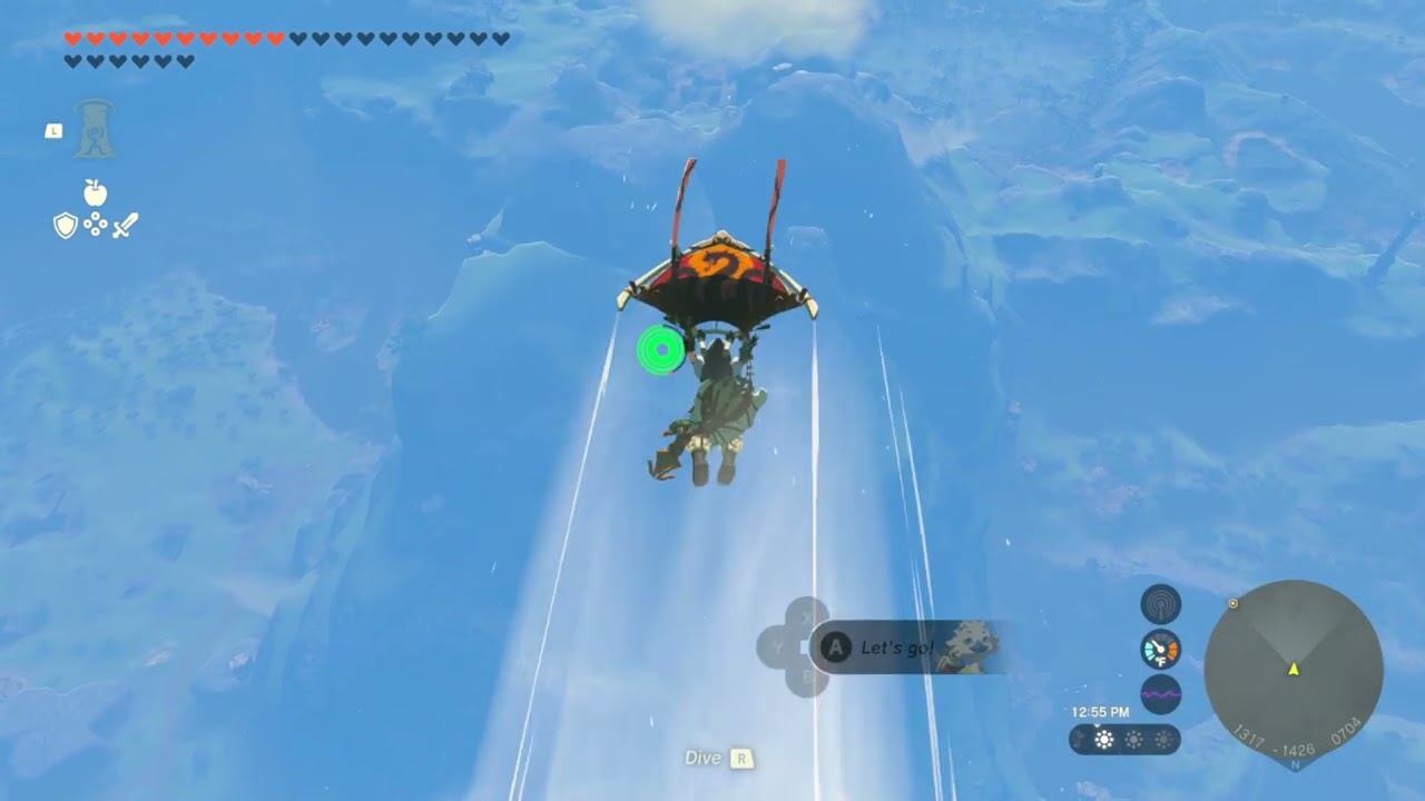 Where to find the carved out heart of the towering twins | Legend of Zelda Tears of the Kingdom Totk