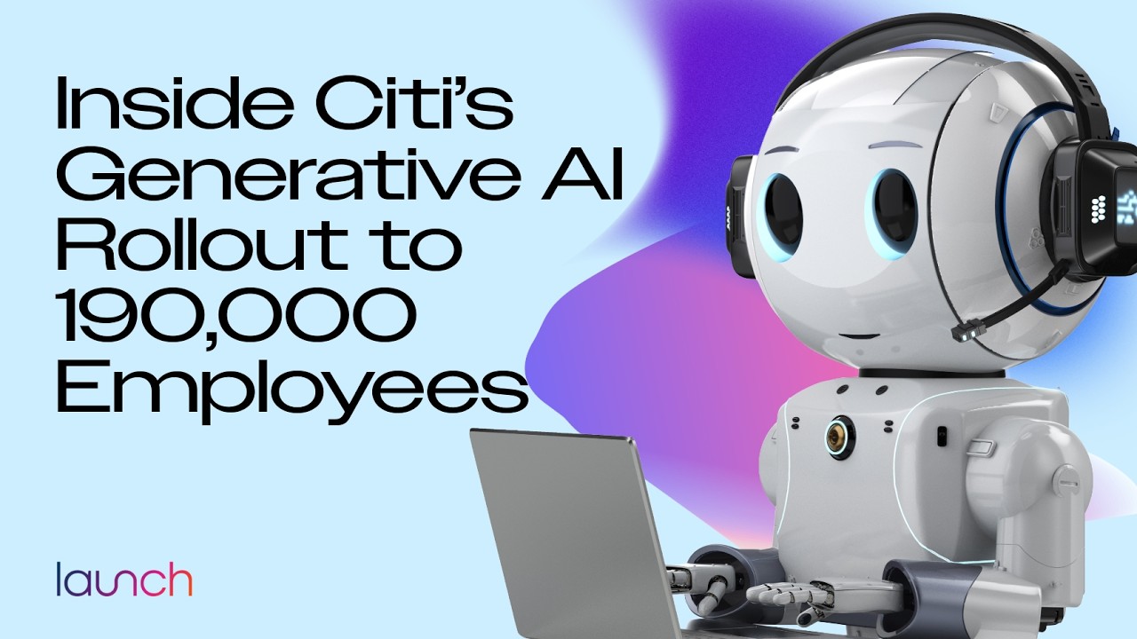 Inside Citi’s Generative AI Rollout to 190,000 Employees | AI in Finance