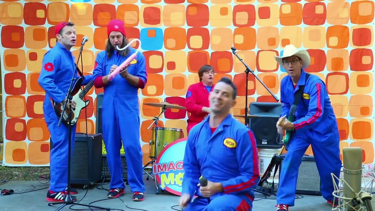 Imagination Movers - Imagination Movers Theme (Live)