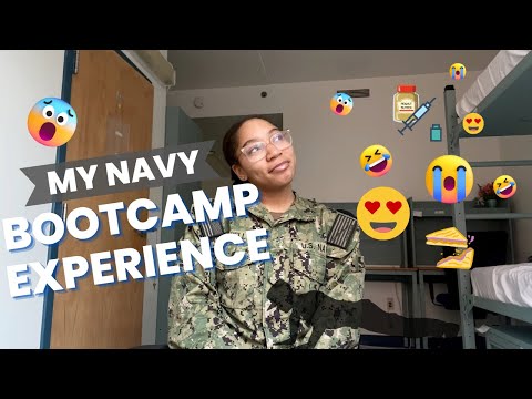 My NAVY Bootcamp Experience 2022-2023