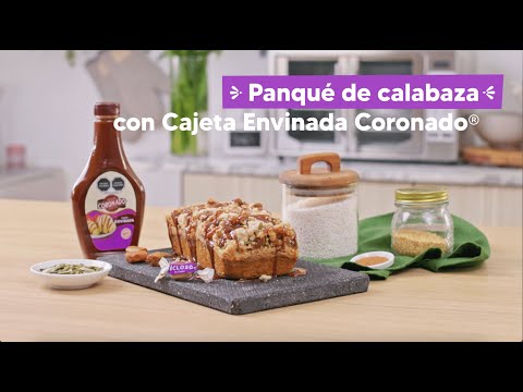 Panqué de Calabaza con Cajeta Envinada Coronado