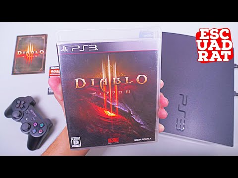 DIABLO 3 PS3 - Unboxing & Gameplay Diablo III PlayStation 3