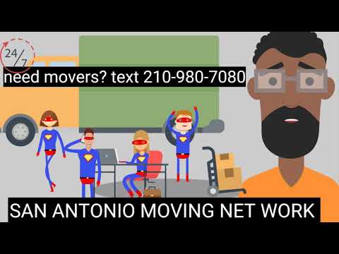 Movers near San Antonio, TX https://moversnearmesanantonio.com/