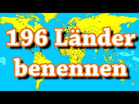 Länder der Welt Challenge (196 Länder benennen) | jetpunk