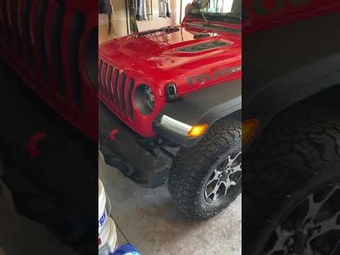 Jeep Wrangler Rubicon 2.0 Turbo backfire/missing?