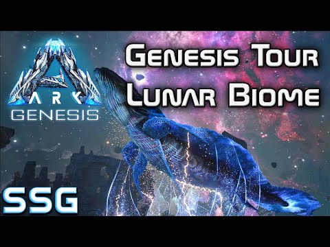 Steam Community :: Video :: ARK Genesis Tour Lunar Biome