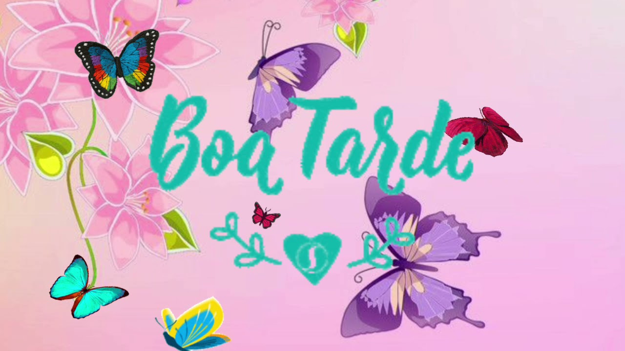 Figurinha de boa tarde
