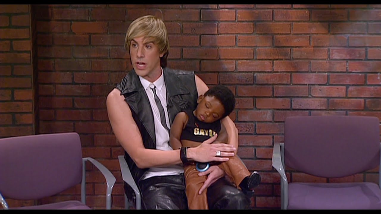 Brüno (2009) - Talk Show Scene - 'Today with Richard Bey' [HD]