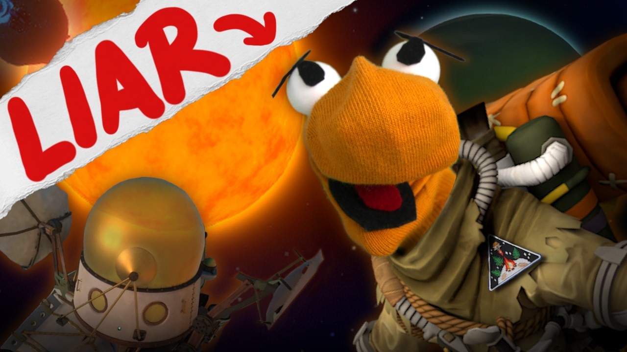 I Faked My Outer Wilds Playthrough