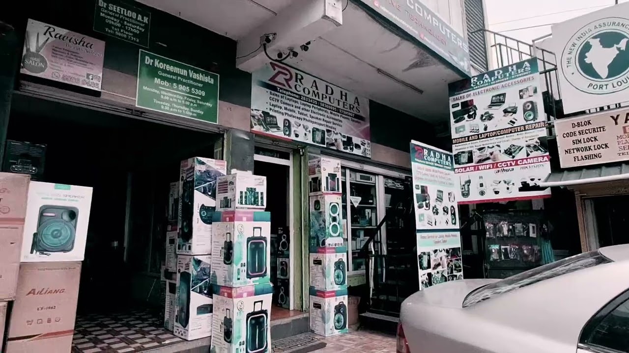 My working place in goodlands Mauritius 🇲🇺is this and it was good place for job.