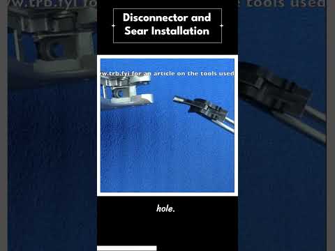 Firearm Gunsmithing: The 1911 disconnector and sear